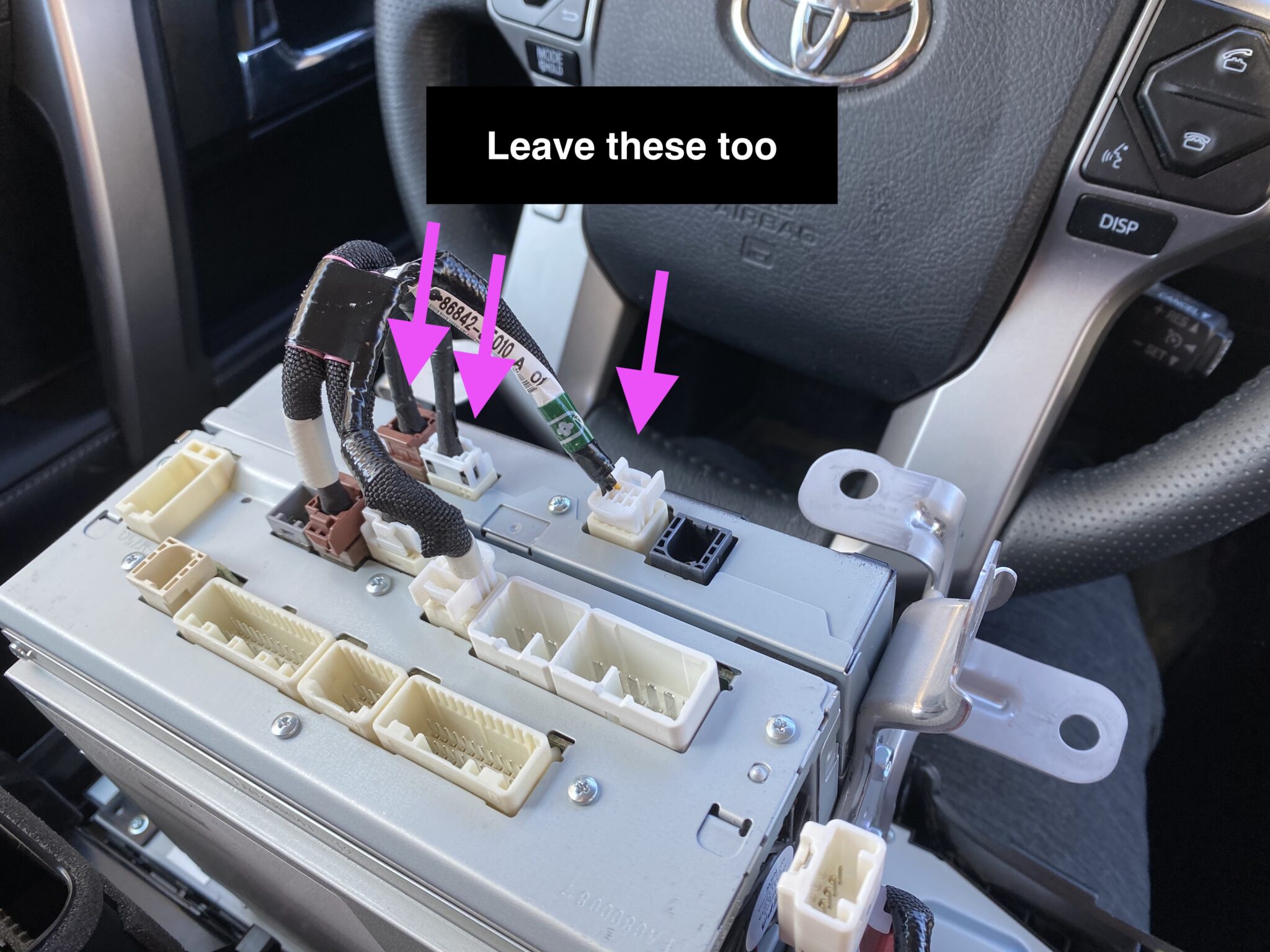 ICS Fab 5th Generation 4Runner Dash Mount Install