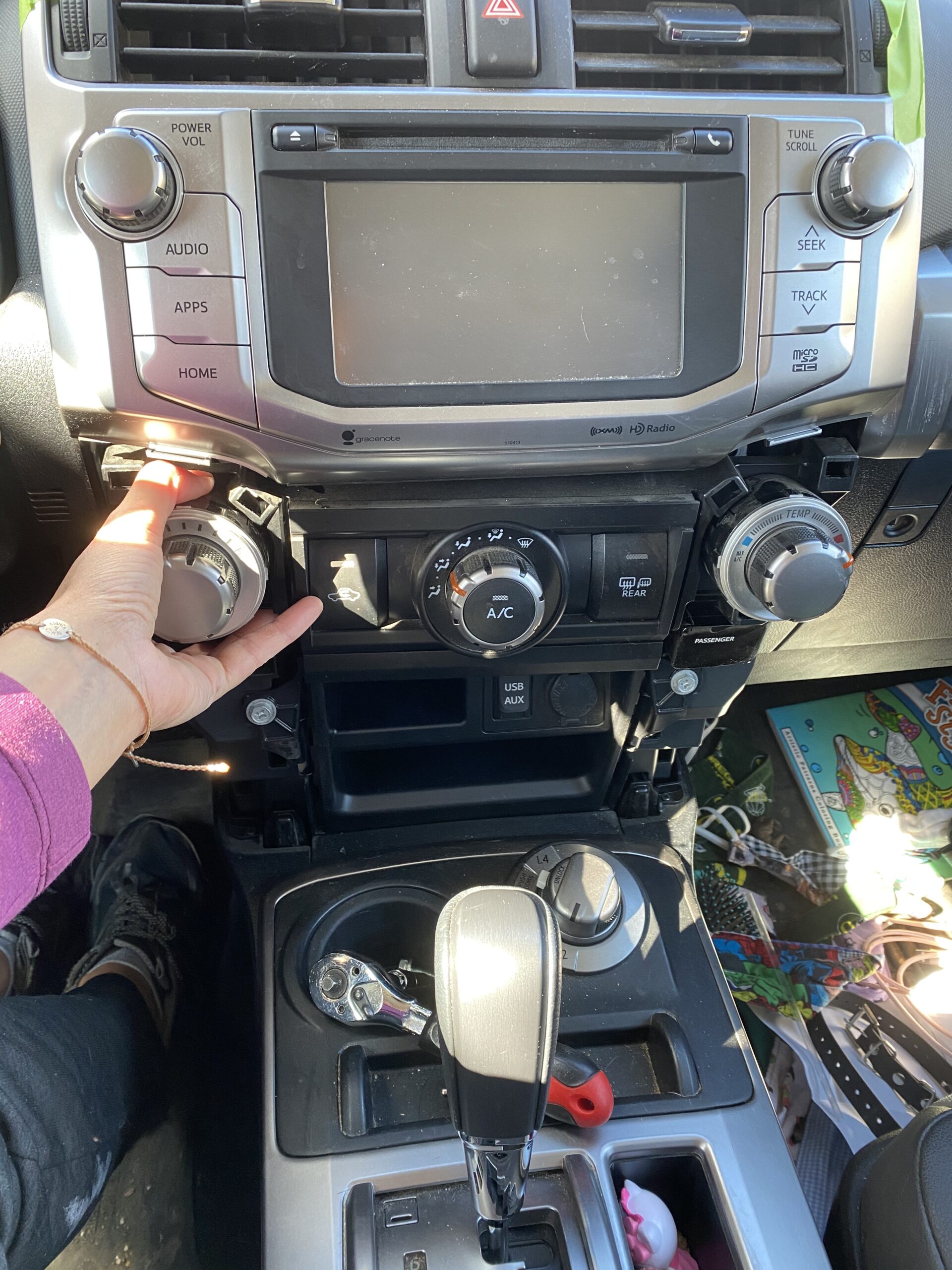 ICS Fab 5th Generation 4Runner Dash Mount Install