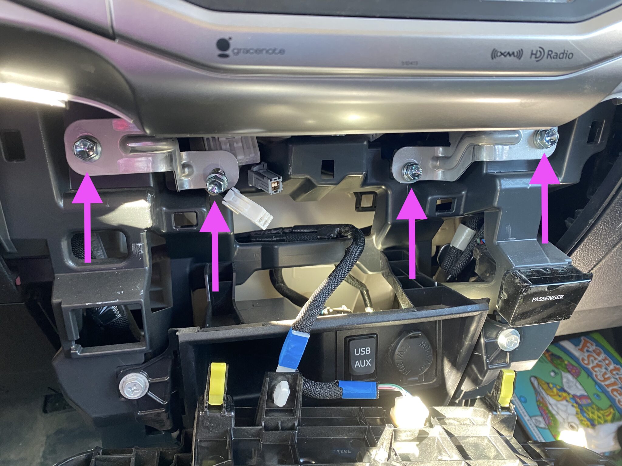 ICS Fab 5th Generation 4Runner Dash Mount Install