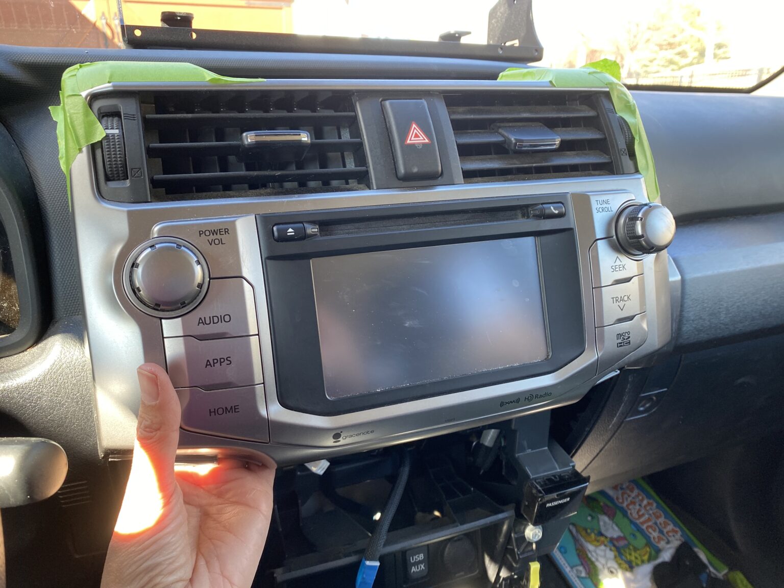 ICS Fab 5th Generation 4Runner Dash Mount Install