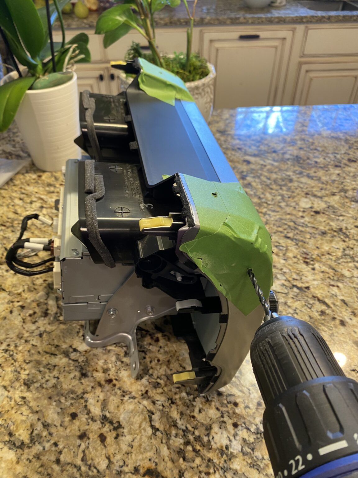 ICS Fab 5th Generation 4Runner Dash Mount Install