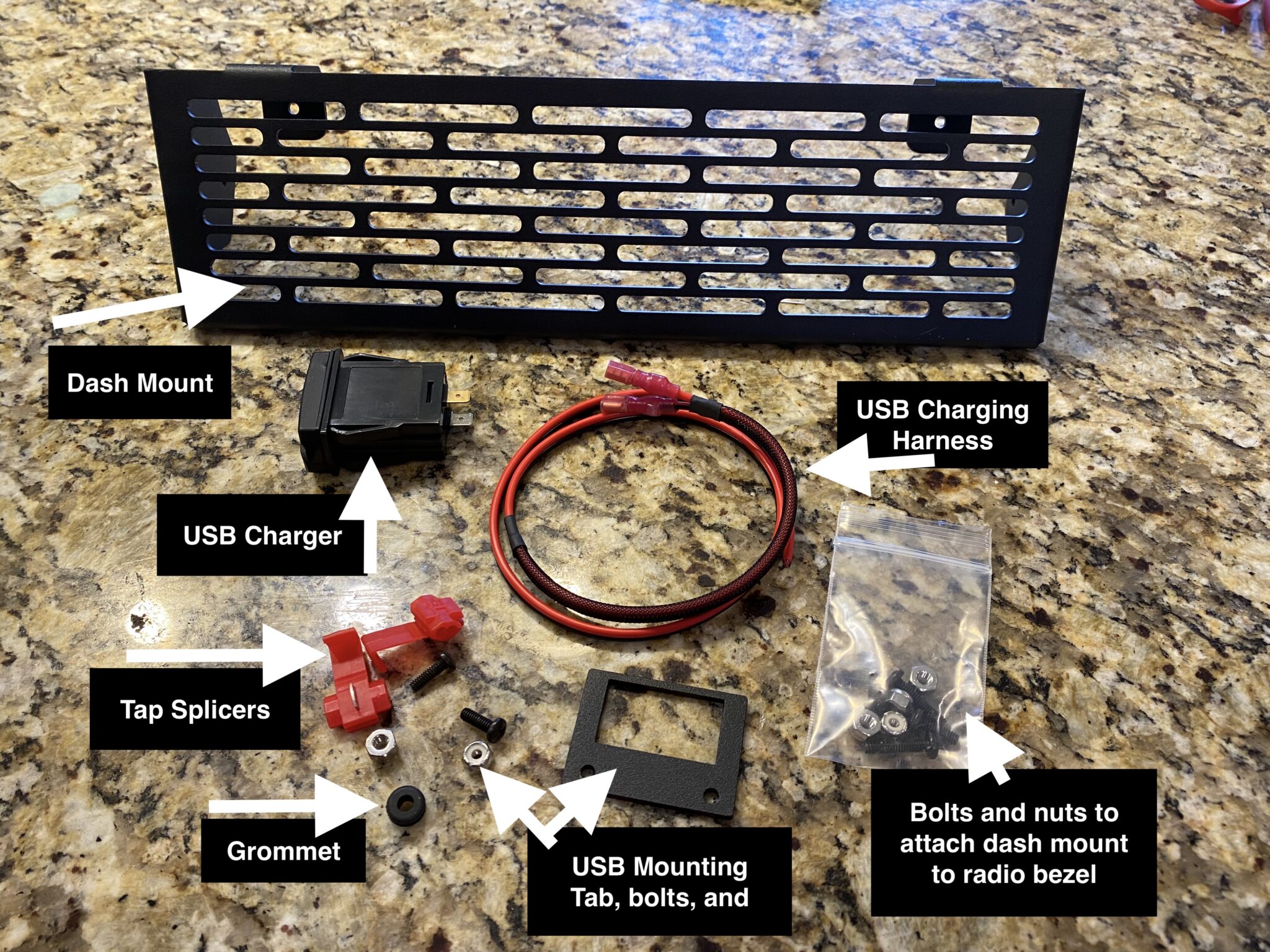 ICS Fab 5th Generation 4Runner Dash Mount Install