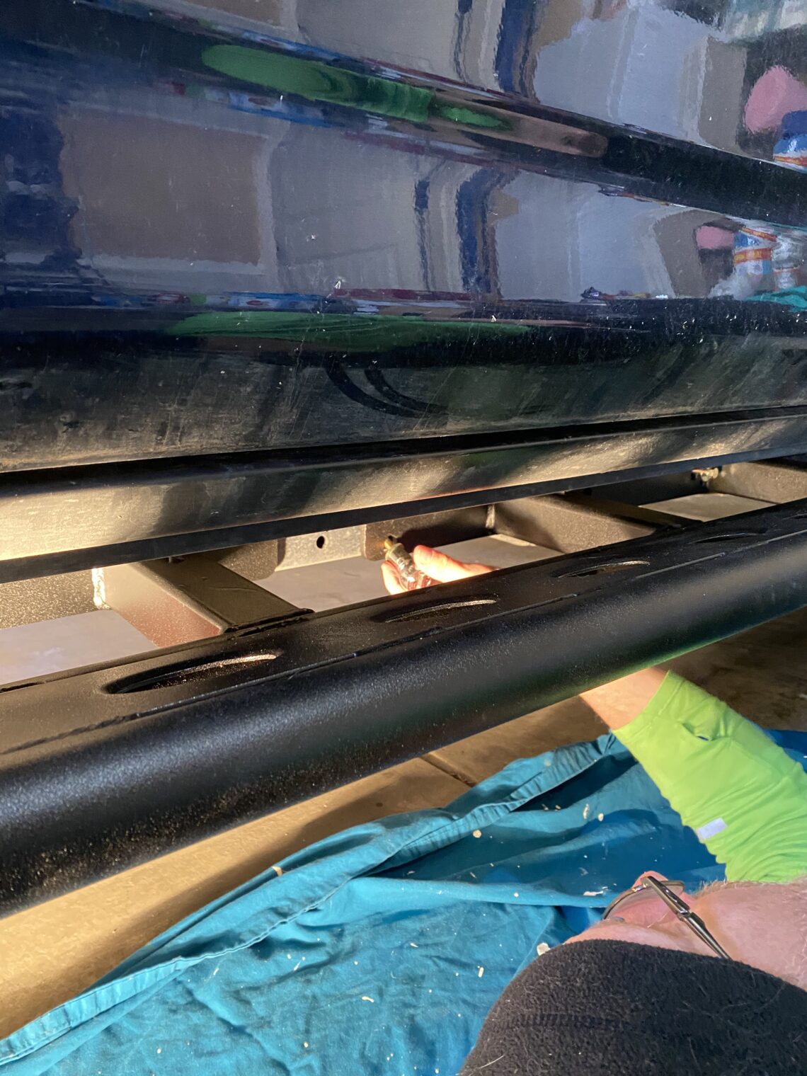 DIY RSG Metalworks Rock Slider Painting and Install