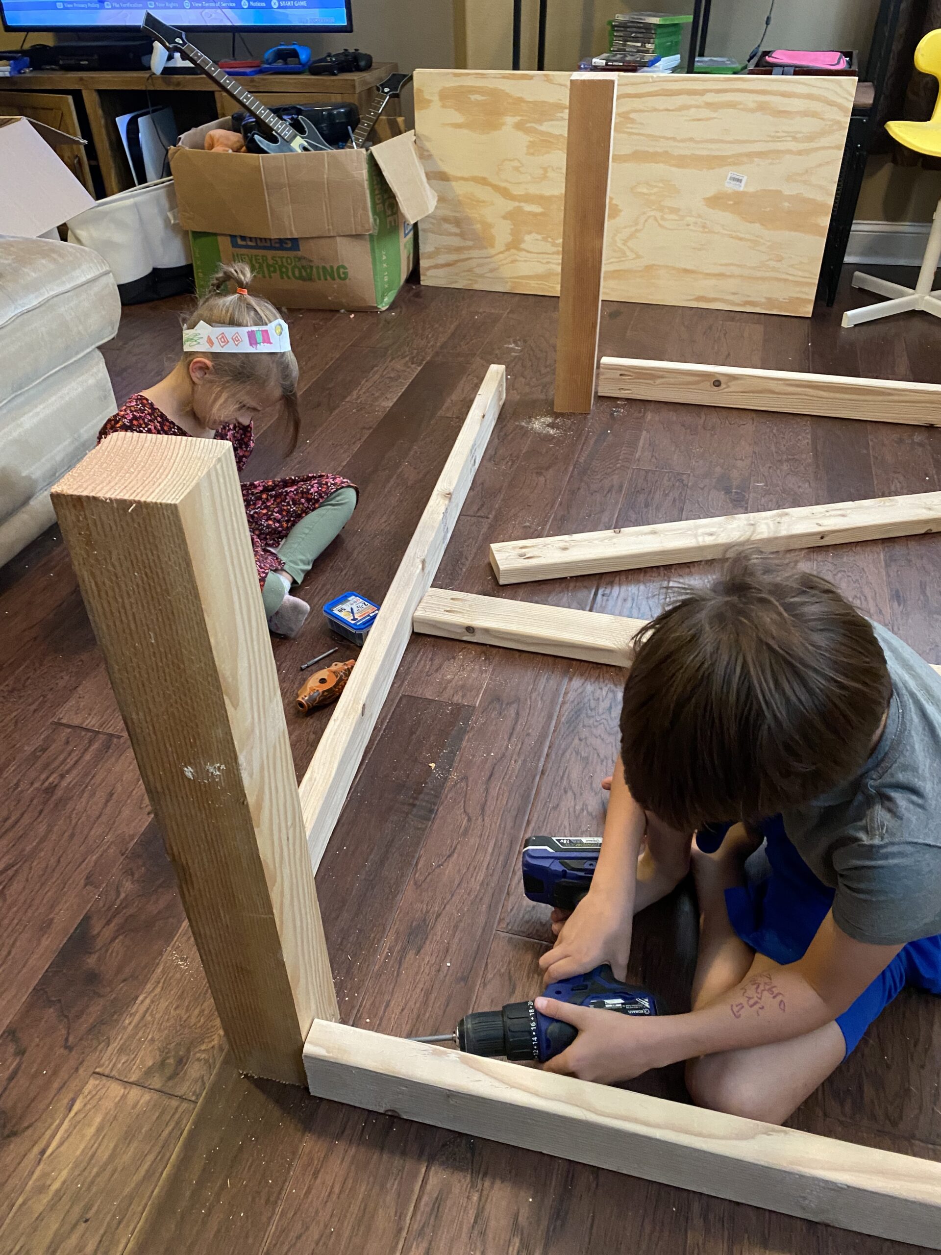 Build Your Own Lego Table