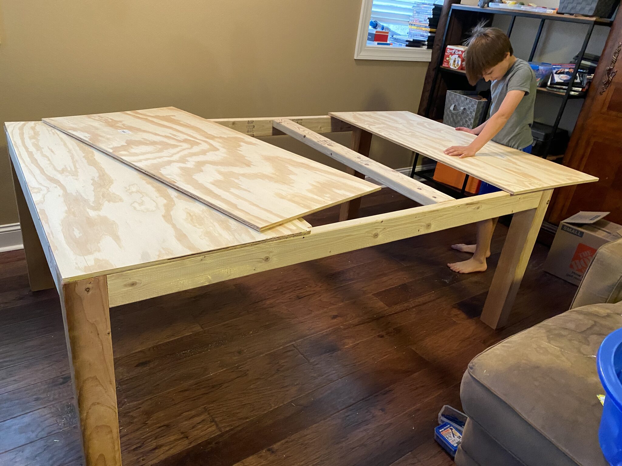 Build Your Own Lego Table