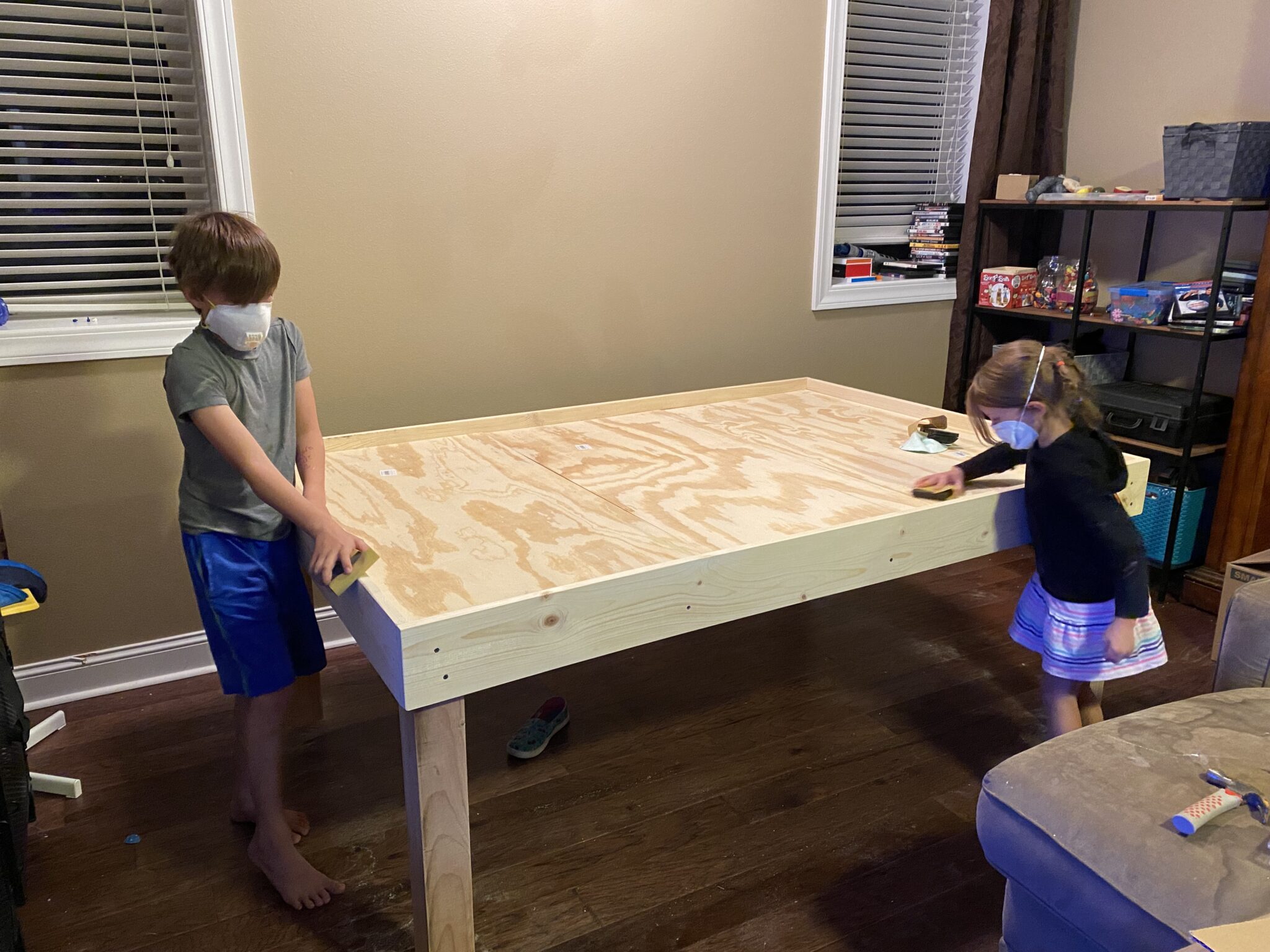 Build Your Own Lego Table