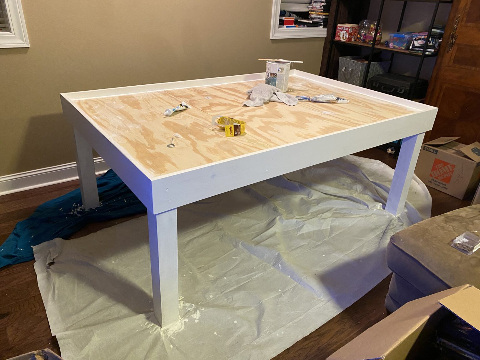 Build Your Own Lego Table