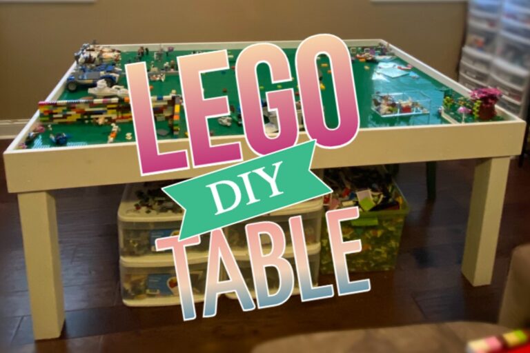 Build Your Own Lego Table